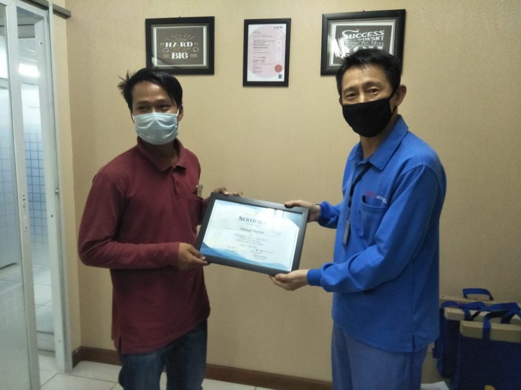 Apresiasi Perusahaan Terhadap Kinerja Driver – PT. Krakatau Argo Logistics