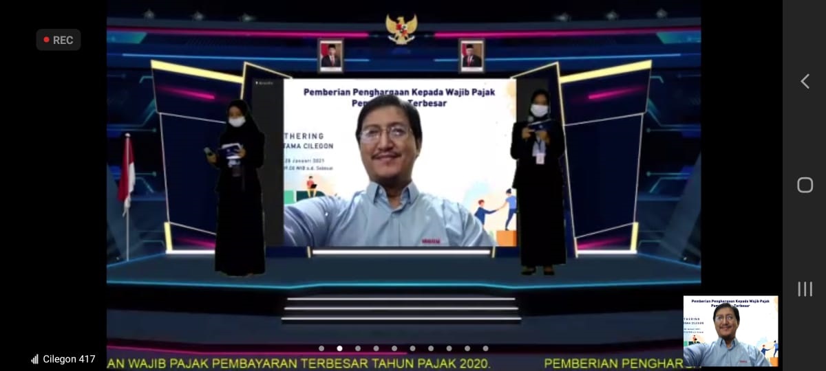 PT. KAL Raih Penghargaan Dari KPP Cilegon Sebagai Top 30 Biggest Tax ...